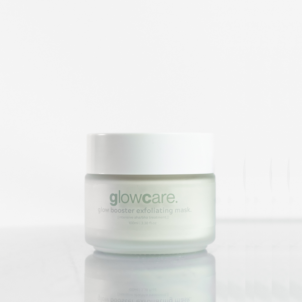 glow booster exfoliating mask. – glowcare.